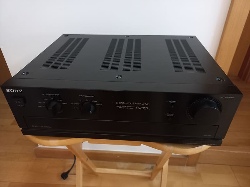 Sony TA-F670 ES | Reverb