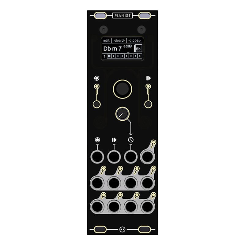 NOH-Modular Pianist Eurorack Chord Sequencer Module | Reverb