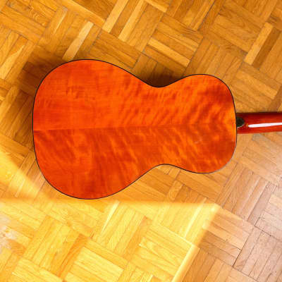 Herman Carlson Levin Model 18 rare & gorgeous parlor | Reverb UK