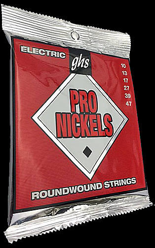 GHS Pro Nickels PN-L Electric Guitar Strings - Light | Reverb