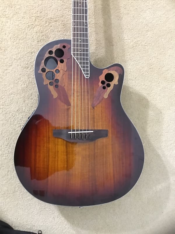 Ovation Ce 48P NEW KOA | Reverb