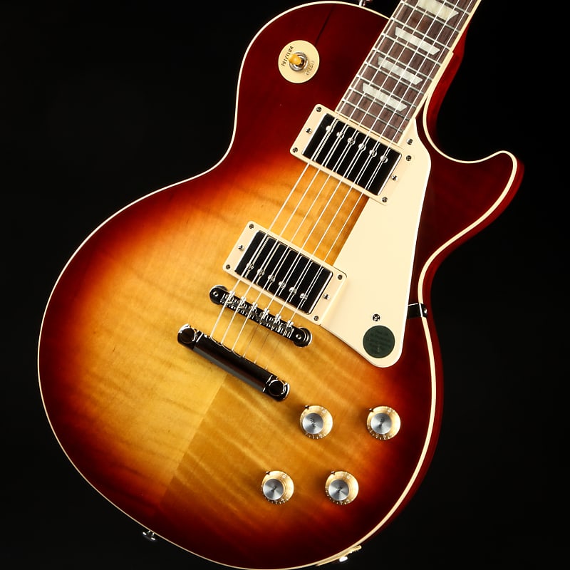 Gibson Les Paul Standard '60s Bourbon Burst - Figured Maple | Reverb