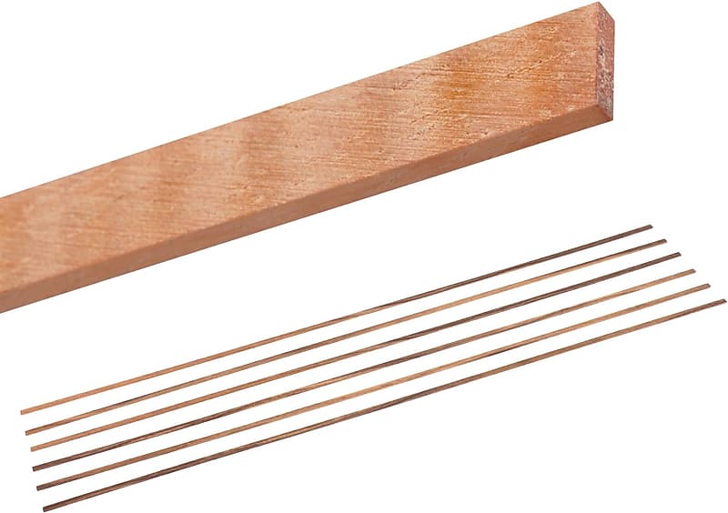 StewMac Natural Wood Guitar Bindings, Curly Koa - 6 Pack | Reverb