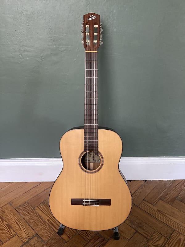 Levin LG17 Classical Spanish Guitar 1970s Made in Sweden | Reverb
