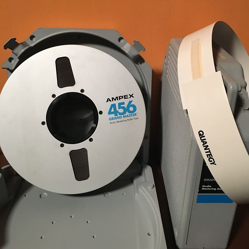 Ampex Grand Master 456 2" Tape | Reverb
