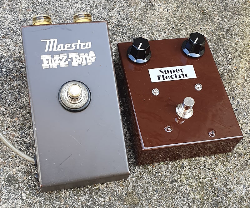 Super Electric Fuzztone - Germanium Fuzz Maestro FZ-1A | Reverb