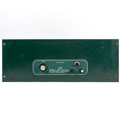 Altec Lansing 1594B Mono Power Amplifier Amp - Vintage | Reverb