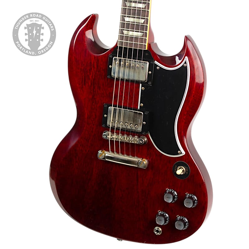 New Gibson Custom Shop 1961 Les Paul SG Standard Reissue Stop | Reverb