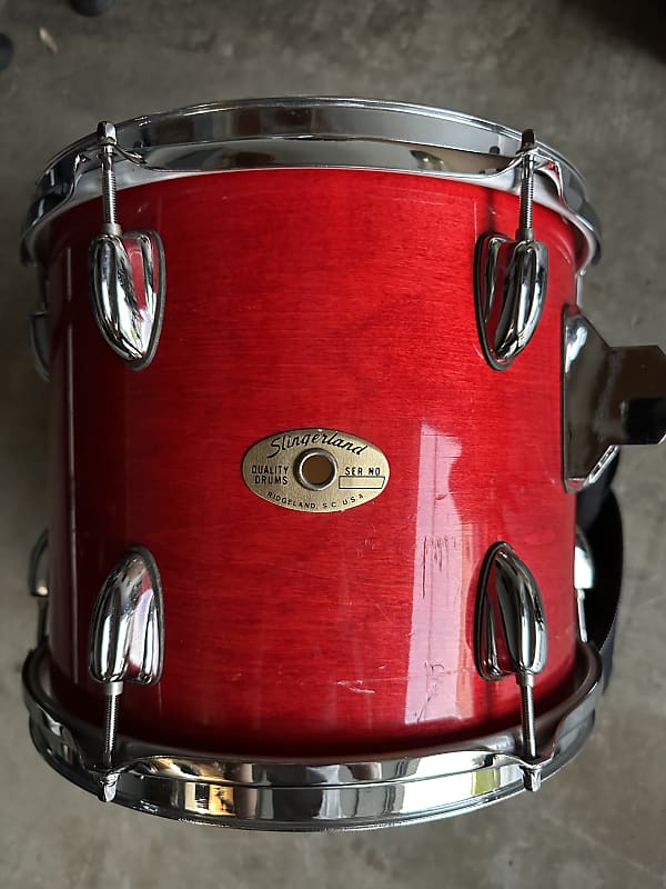 Slingerland Rack Tom 9x12 - Red | Reverb