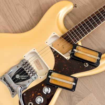 2007 Mosrite USA Ventures Model 1964 Vintage Reissue Pearl | Reverb
