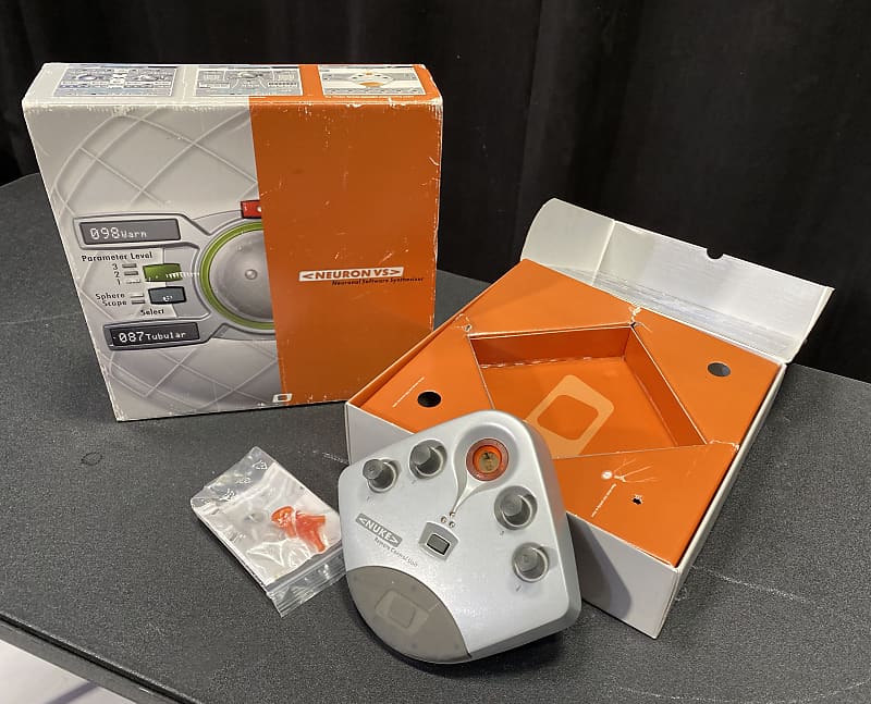 Hartman Neuron digital synthesizer USB Nuke Controller 2000 | Reverb