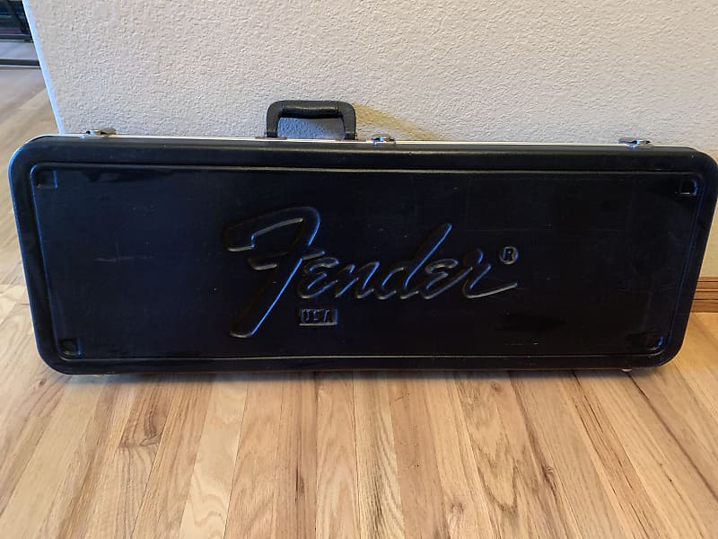Fender Lead Guitar Case | Reverb