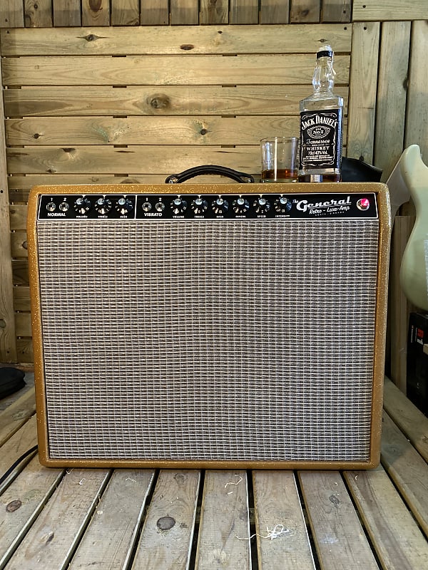 General Vintage Tone Luxe Reverb Tube amplifier Hand wired | Reverb