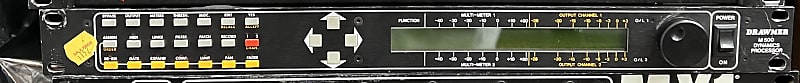 Drawmer M500 Dynamics Processor | Reverb