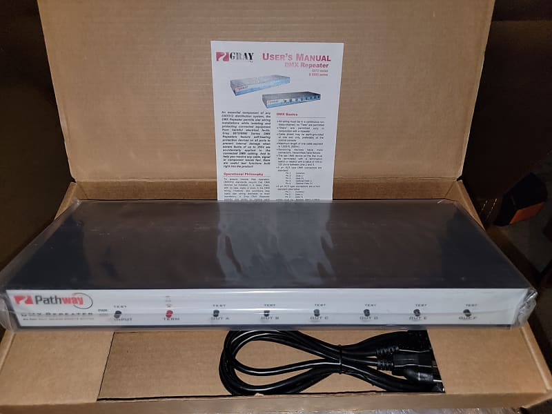 Pathway DMX Repeater | Reverb