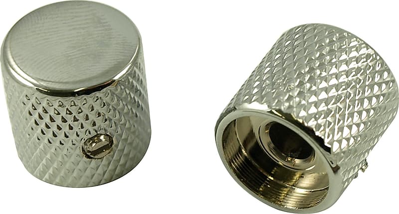 WD Aluminum Barrel Knob Set Of 2 With 1/4 in. Internal | Reverb