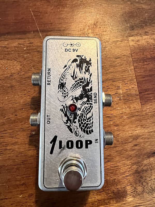 1 Loop True Bypass Looper Pedal | Reverb