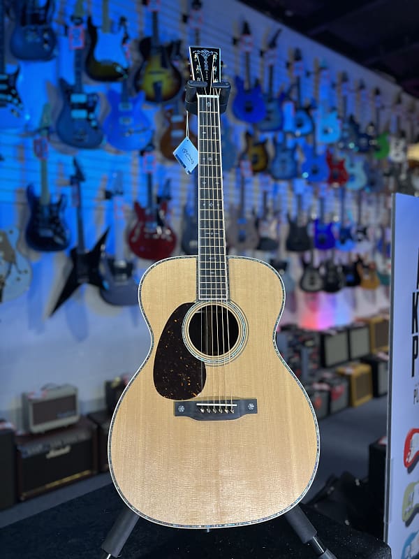 Martin 000-42 Modern Deluxe Left-Handed Acoustic Guitar - | Reverb