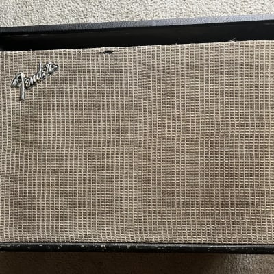 Fender Empty Twin Reverb Cabinet 1972 | Reverb