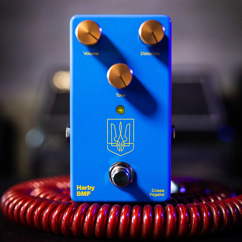 Harby BMF Effect Pedal | Reverb
