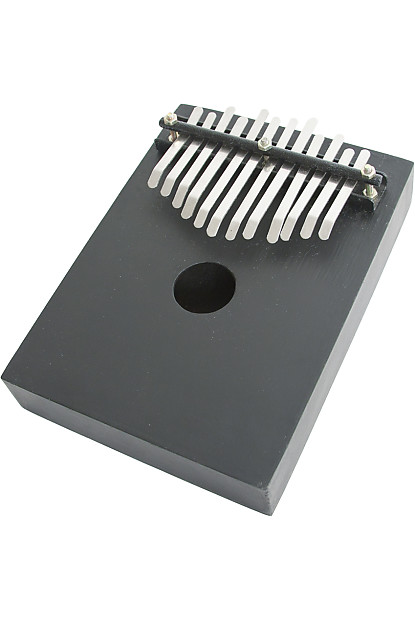 DOBANI 12-Key Box Kalimba Thumb Piano Mbira Likembe - Black | Reverb