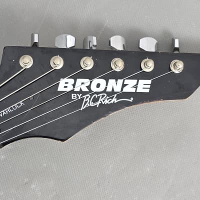 B.C. Rich Warlock Bronze Black Electric Guitar | Reverb Canada