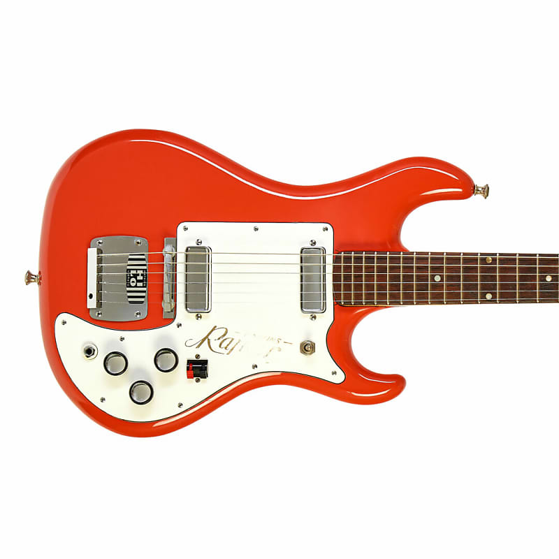 Watkins Rapier 22 Fiesta Red (Possible Refin) (Pre-Owned, | Reverb