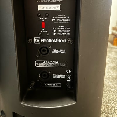 Electro-Voice (EV) ZX5-90 15” Passive PA Loudspeakers | Reverb