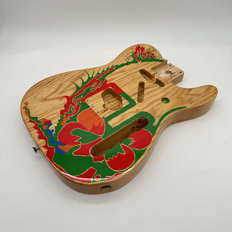 Fender Jimmy Page Dragon Telecaster ASH Body 2-Piece Mint | Reverb