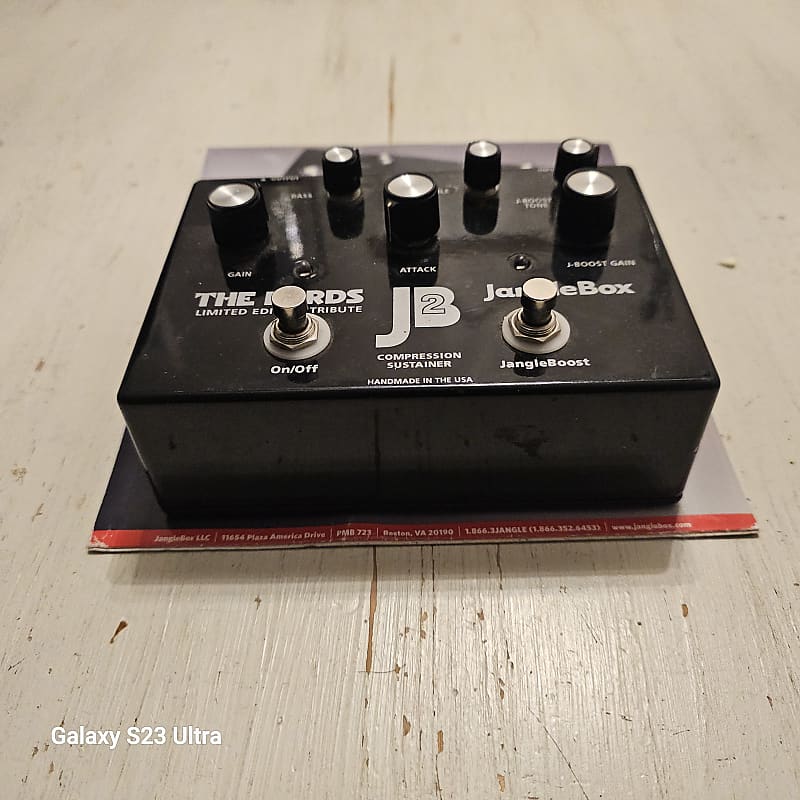Jangle Box Jb Byrds Limited Edition JB-2 Overdrive Boost | Reverb