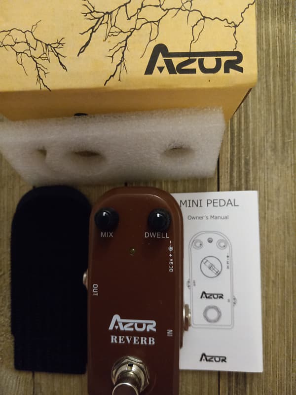 Azor AP-311 Spring Reverb | Reverb
