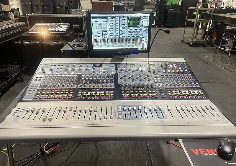 Digidesign Venue - With (2) Stage Racks / (1) FOH Rack | Reverb