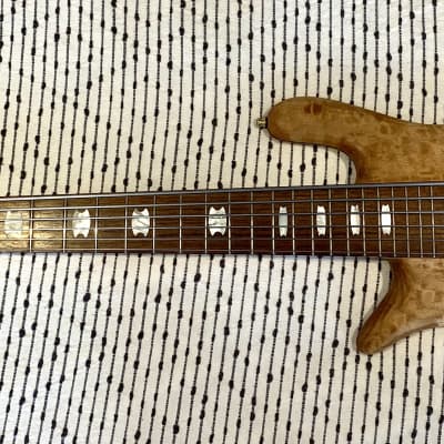 Spector 6 String Natural Left Handed Bass | Reverb