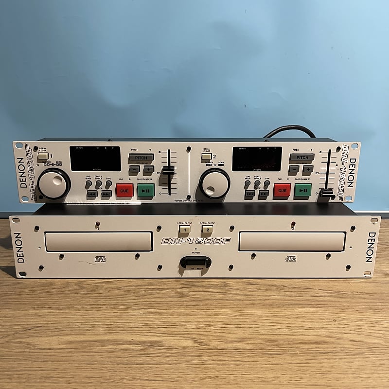 Denon DN-1800f Dual CD Player | Reverb