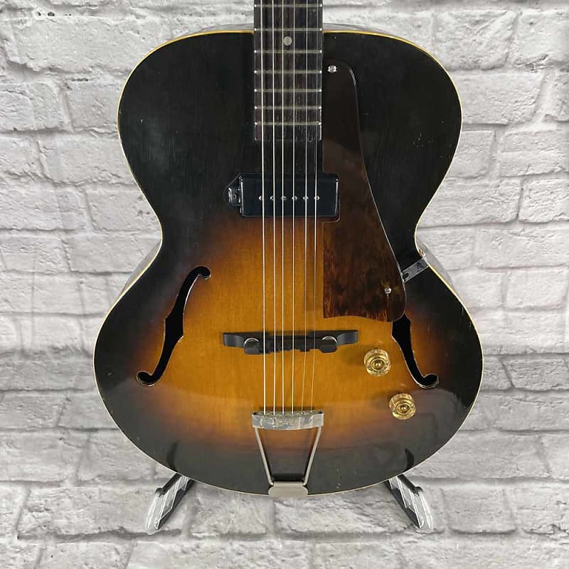 Used: Gibson ES-125 Archtop Hollow Body Electric Guitar | Reverb