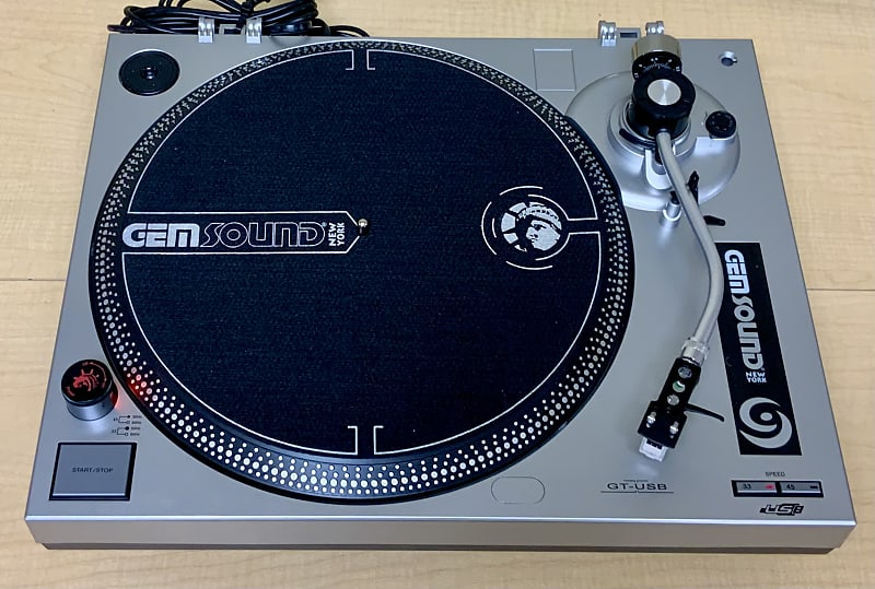 Gem Sound GT-USB 2010s - Gray | Reverb