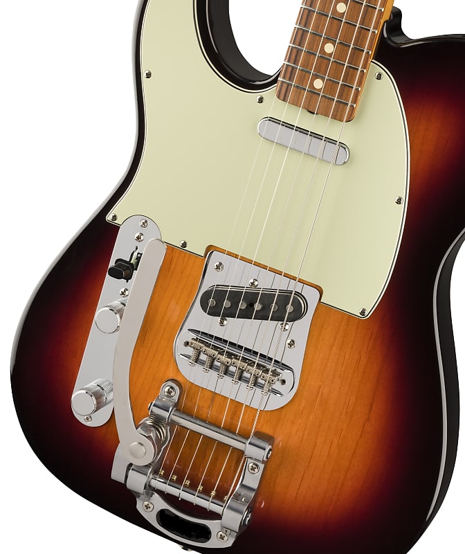 Bigsby Tele Bridge Plate - Custom made - Left Handed | Reverb