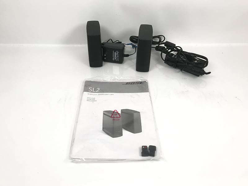 Bose SL2 wireless surround link For Lifestyle and Acoustimass | Reverb