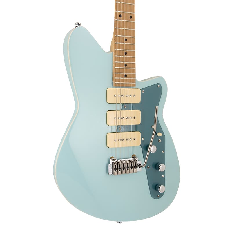 Reverend Jetstream 390 in Chronic Blue | Reverb