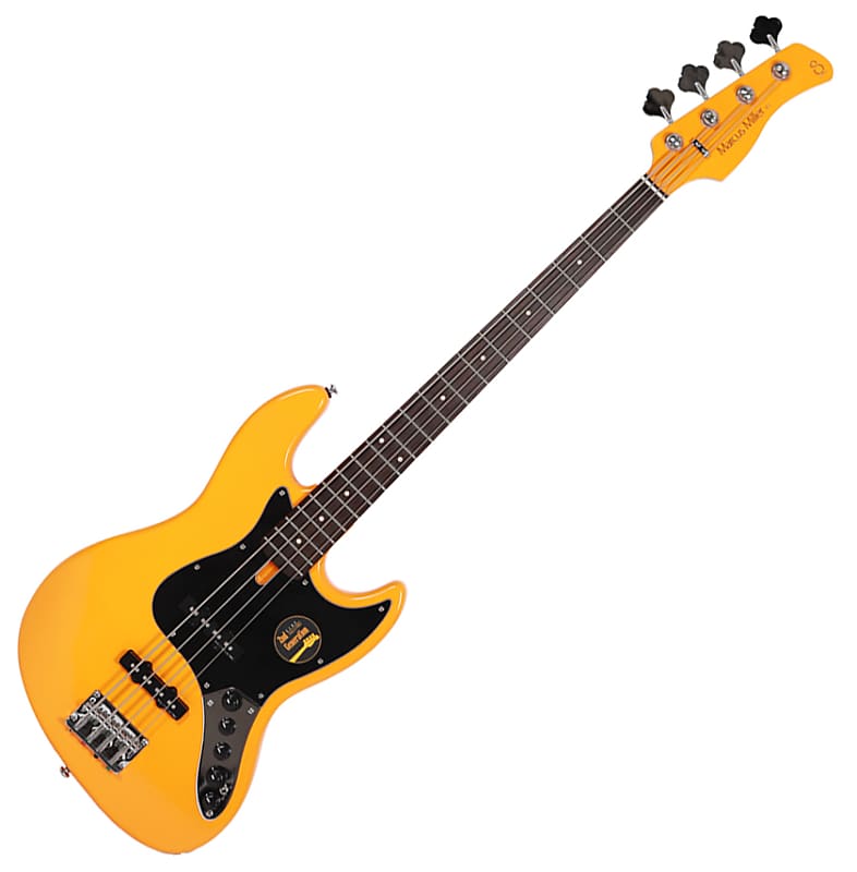 Sire Marcus Miller V3 4 Strings 2nd Generation Orange ORG | Reverb UK