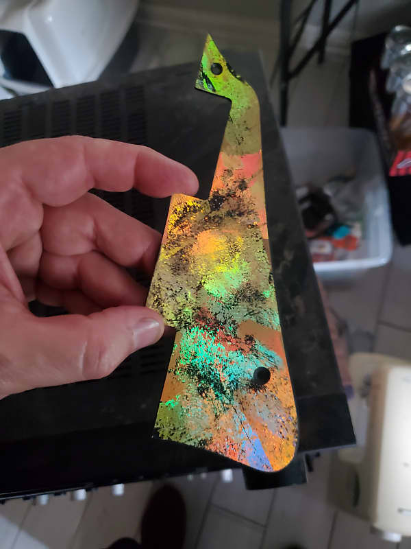 Holoflash Les Paul Pickguard For Gibson Usa Or Epiphone | Reverb