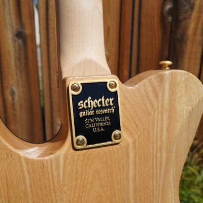 Schecter DIAMOND SERIES Meegs PT EX (27.5" Baritone Scale) | Reverb