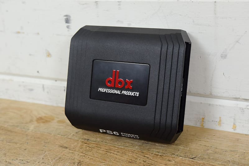 dbx PS6 Power Supply for PMC Personal Monitor System | Reverb UK