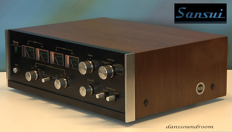 Vintage SANSUI QS-1 SOLID STATE QUADPHONIC SYNTHESIZER | Reverb