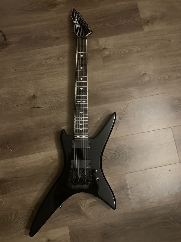 BC Rich Stealth 7 string Marc Rizzo signature | Reverb