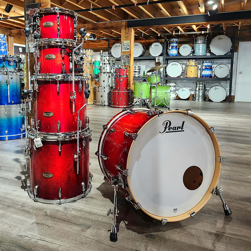 Used Pearl Session Studio Select Series 5pc Drum Set Antique | Reverb