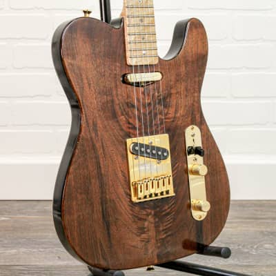 Custom Build Guitar Mill Telecaster Style Guitar -- Figured | Reverb