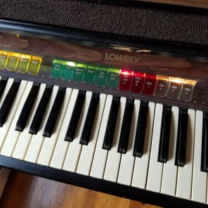Lowrey L-2 Wandering Genie Organ | Reverb