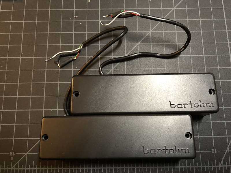 Bartolini BH2 pickup set | Reverb