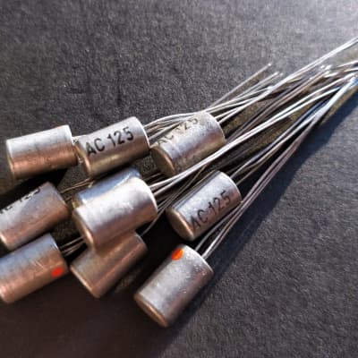 10x NOS Philips AC125 germanium transistor for | Reverb Deutschland